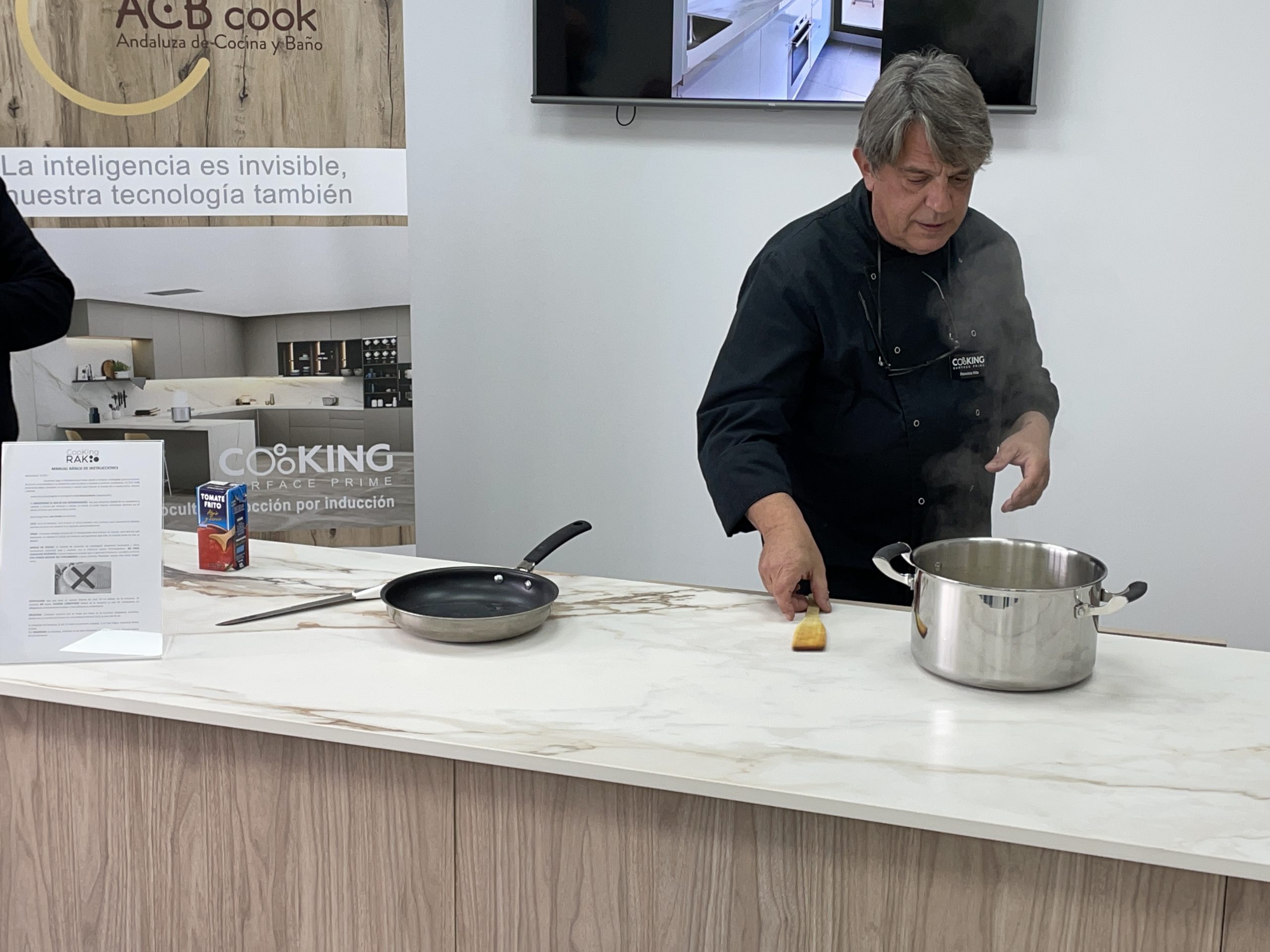 En torno a la Cooking 3.0 celebramos showcooking