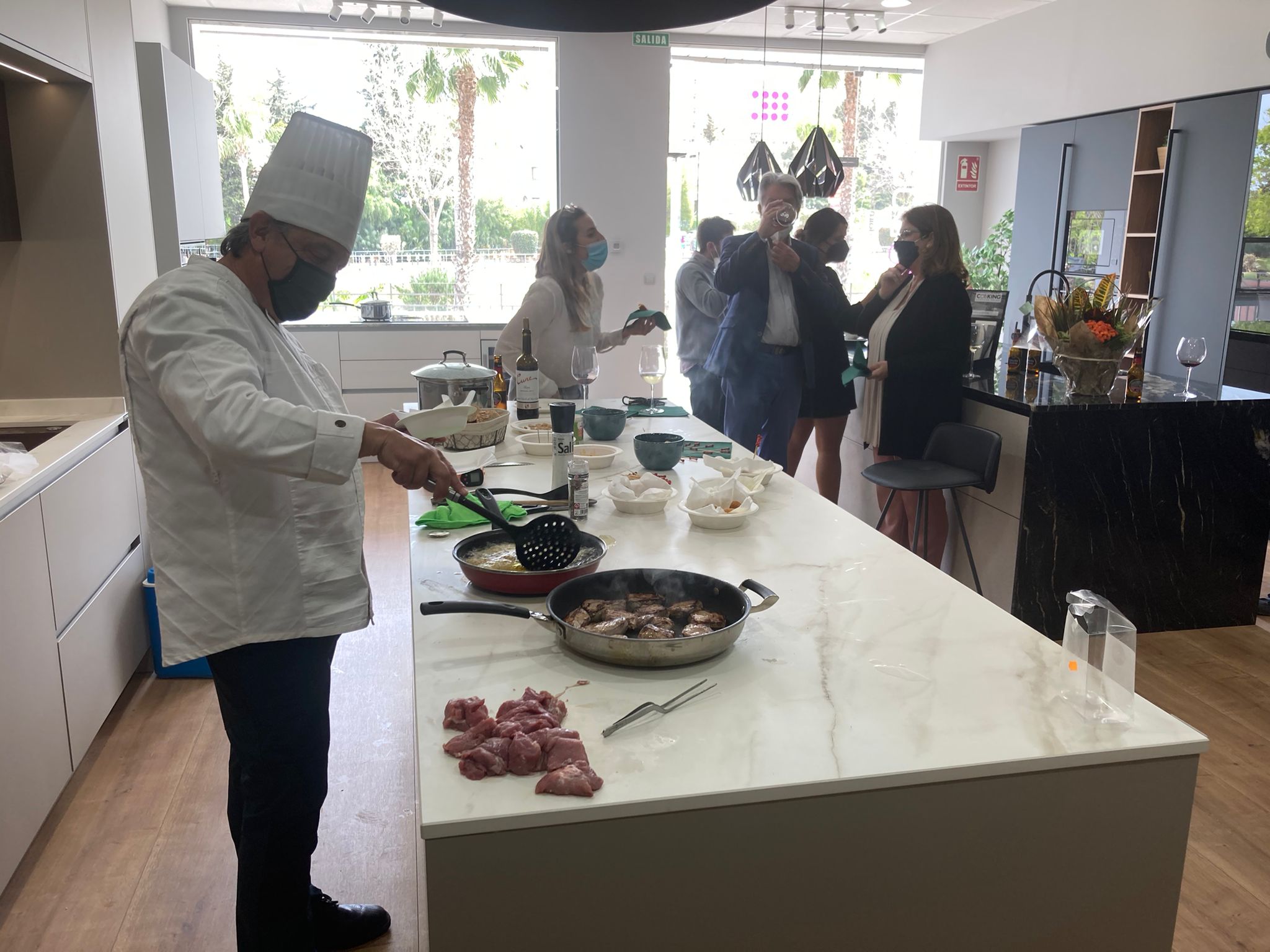 Participa en nuestros Show Cooking Surface en vivo, apúntate aquí