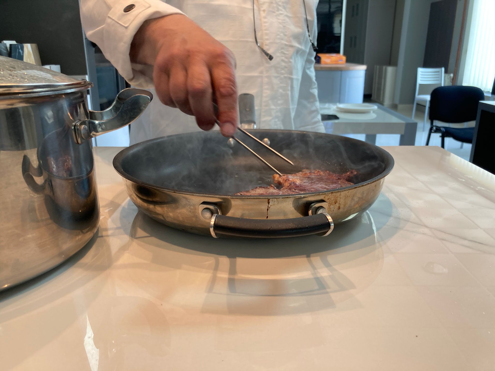 Uso óptimo de Cooking Surface con distanciados o CookWare