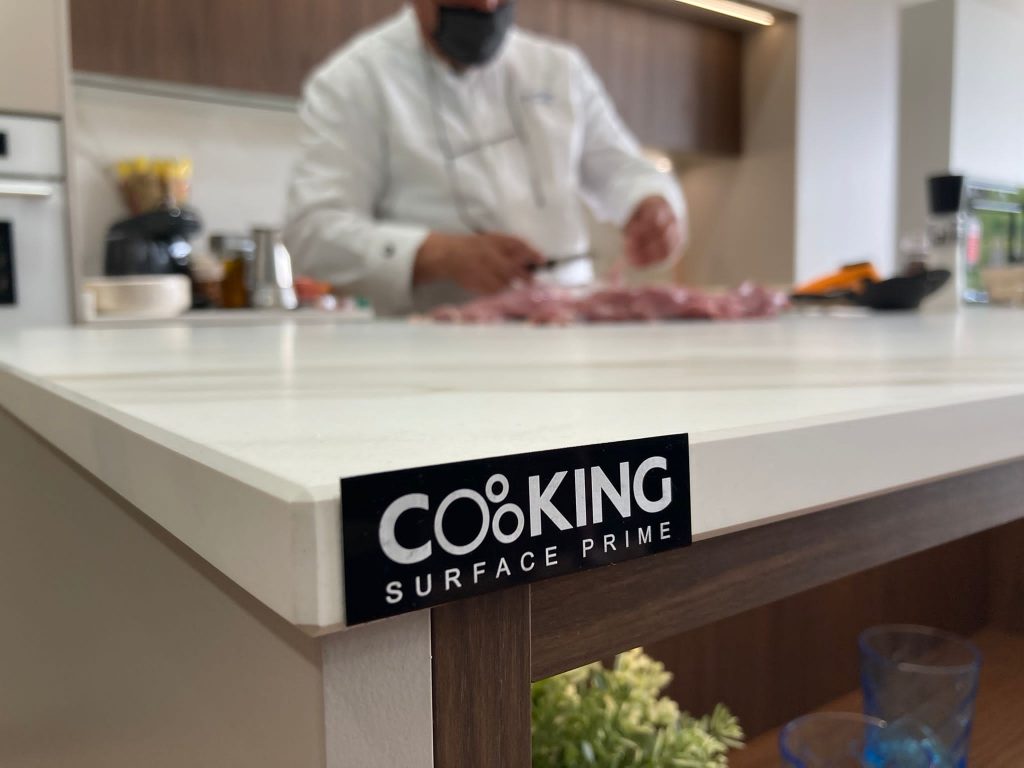 Uso óptimo de Cooking Surface con distanciados o CookWare