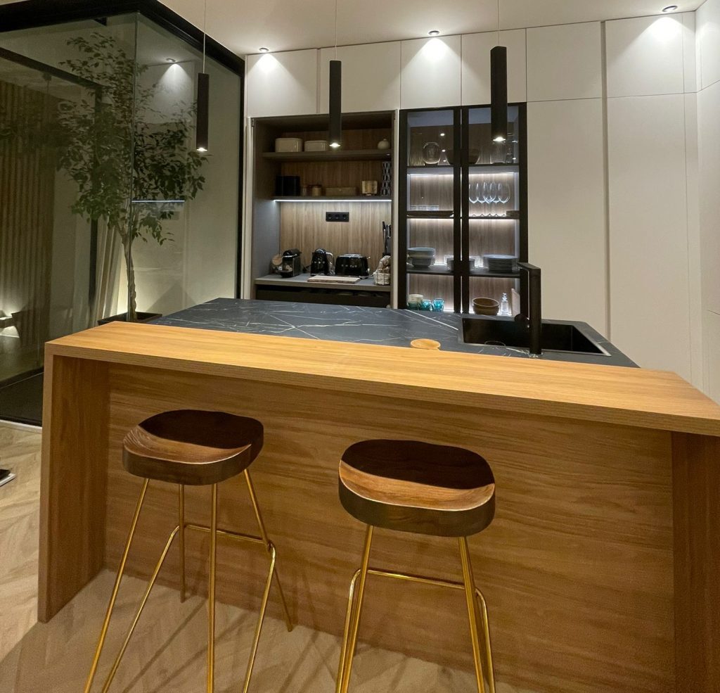 Superficie Cooking Surface patentado porcelánico ABK Stone